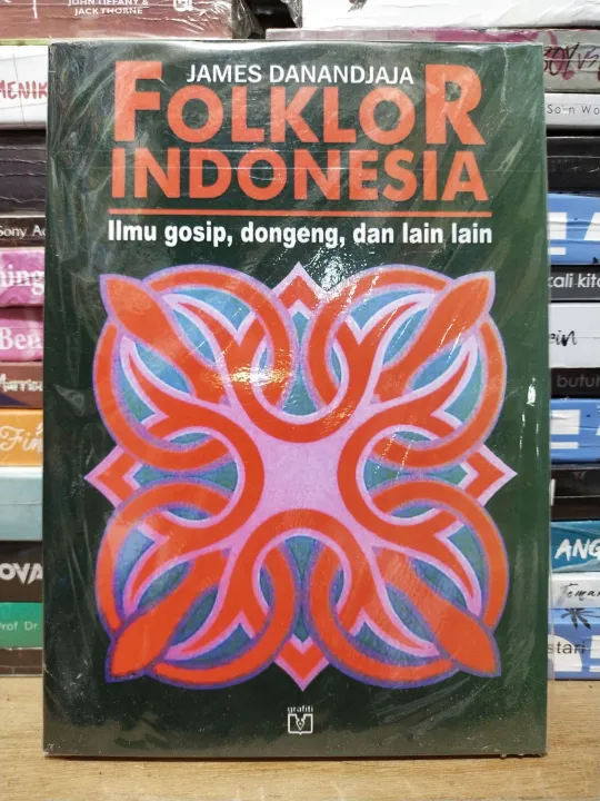 Buku FOLKLOR INDONESIA JAMES DANANDJAJA | Lazada Indonesia