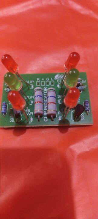 kit led indikator untuk power ampli | Lazada Indonesia