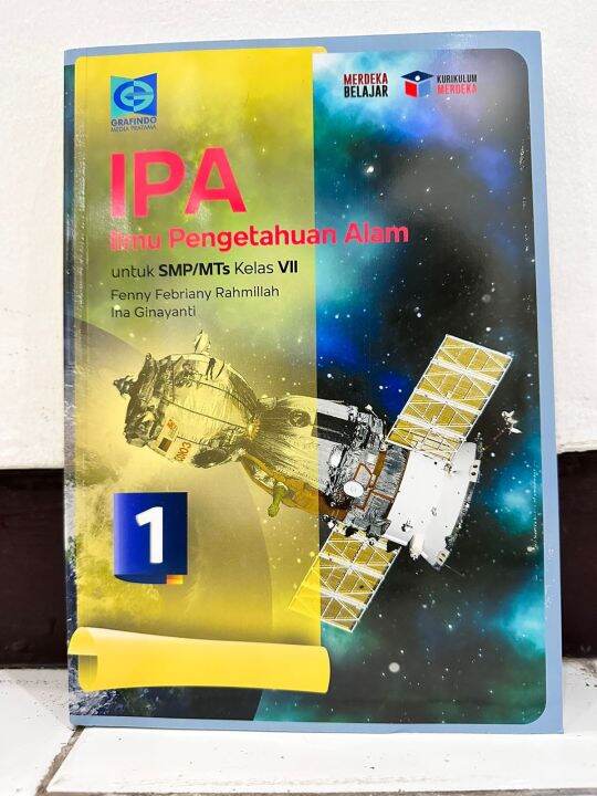 Buku IPA (Ilmu Pengetahuan Alam) Kelas VII.7 SMP Kurikulum Merdeka Grafindo | Lazada Indonesia