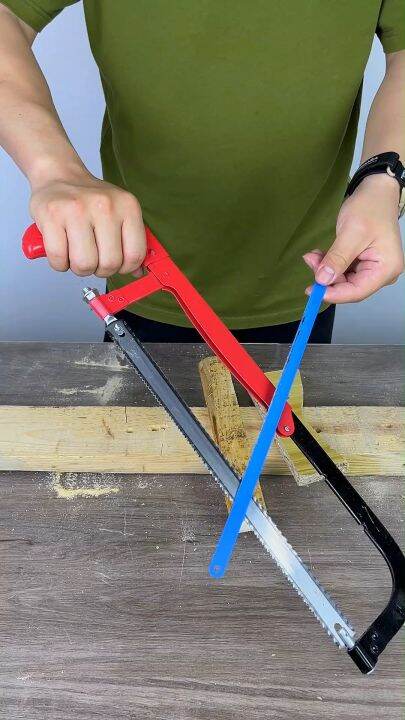 【Buy 1 take 1】Mitsushi Adjustable Hacksaw Frame Heavy Duty with Blade ...