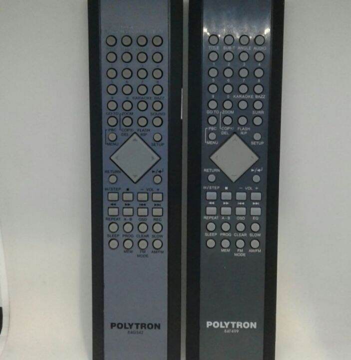 REMOTE REMOT DVD COMPO POLYTRON ORIGINAL ASLI | Lazada Indonesia