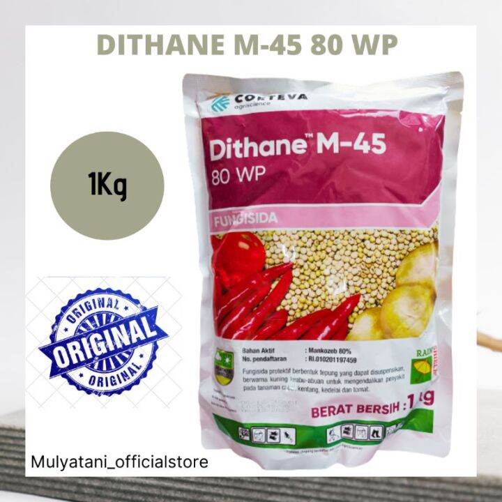 Dithane M-45 Fungisida 80 WP 1 KG Original | Lazada Indonesia