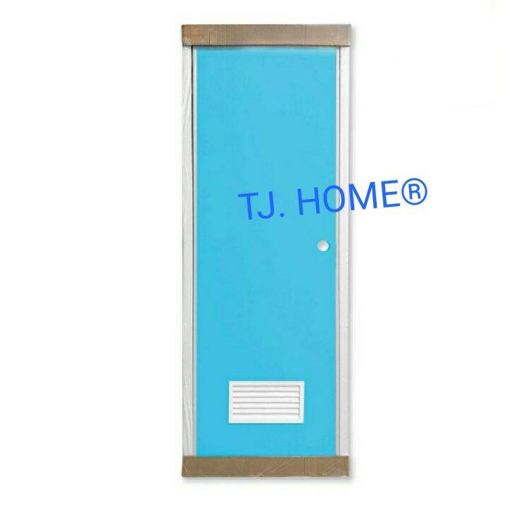 Pintu PVC Kamar Mandi Polos Biru | Lazada Indonesia