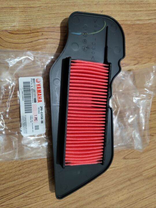 Air Filter/ Element Mio i 125/Soul i 125 Yamaha Genuine: 2PH-E4450-00 ...