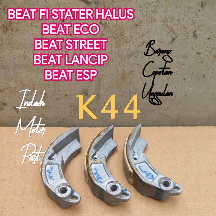 Kampas Ganda Otomatis k44 Honda Beat Street Asli Bawan Motor | Lazada Indonesia