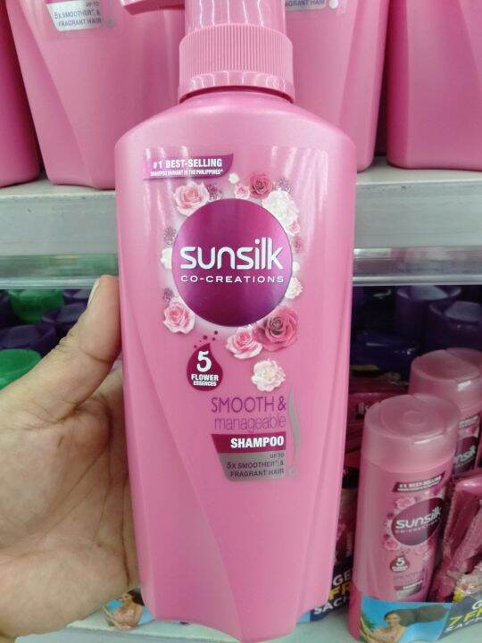 Sunsilk Shampoo Smooth & Manageable 485ml. | Lazada PH