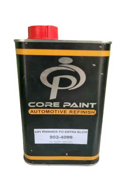 Thinner pu extra slow 1 liter core paint | Lazada Indonesia