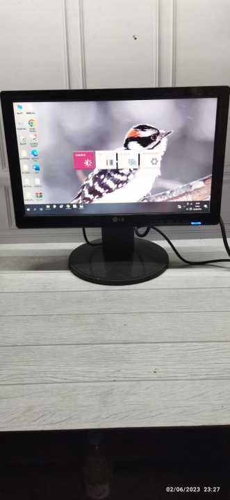 monitor 16 inch wide untuk pc,cctv,dll | Lazada Indonesia