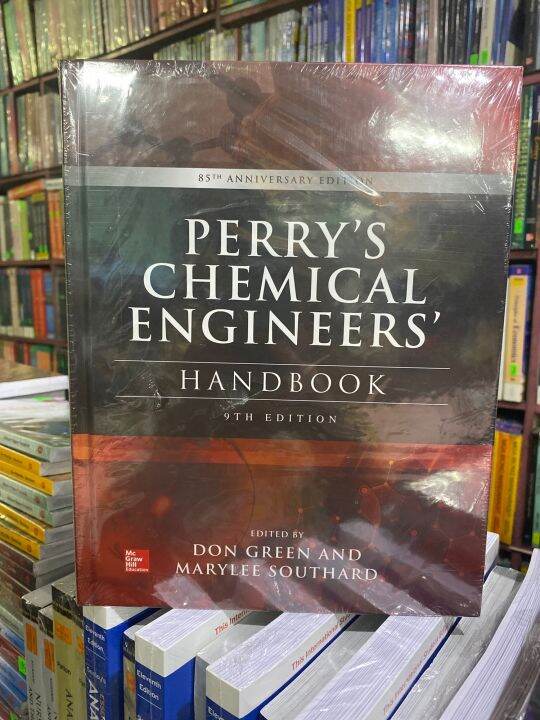 Perry’s Chemical Engineers Handbook 9th edition by Green, Southhard ...