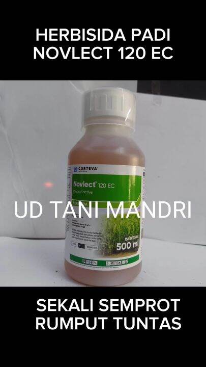 HERBISIDA PADI NOVLEK/NOVLECT 120 EC ECER 100ml | Lazada Indonesia