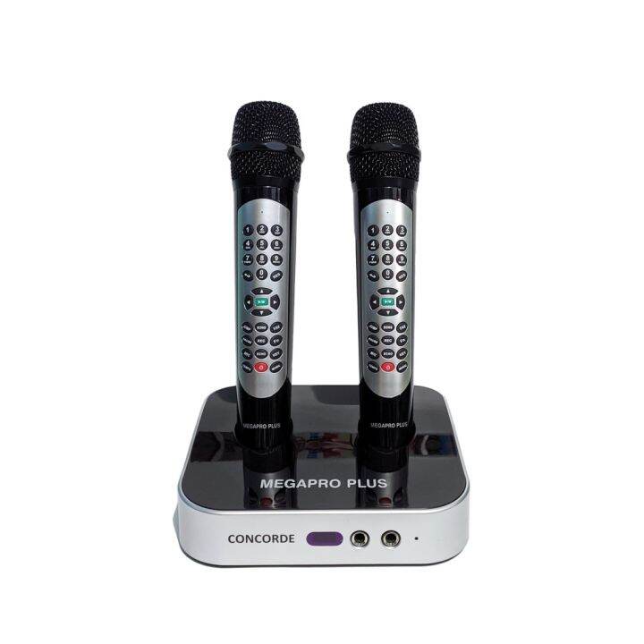 Megapro plus Concorde Karaoke Player | Lazada PH
