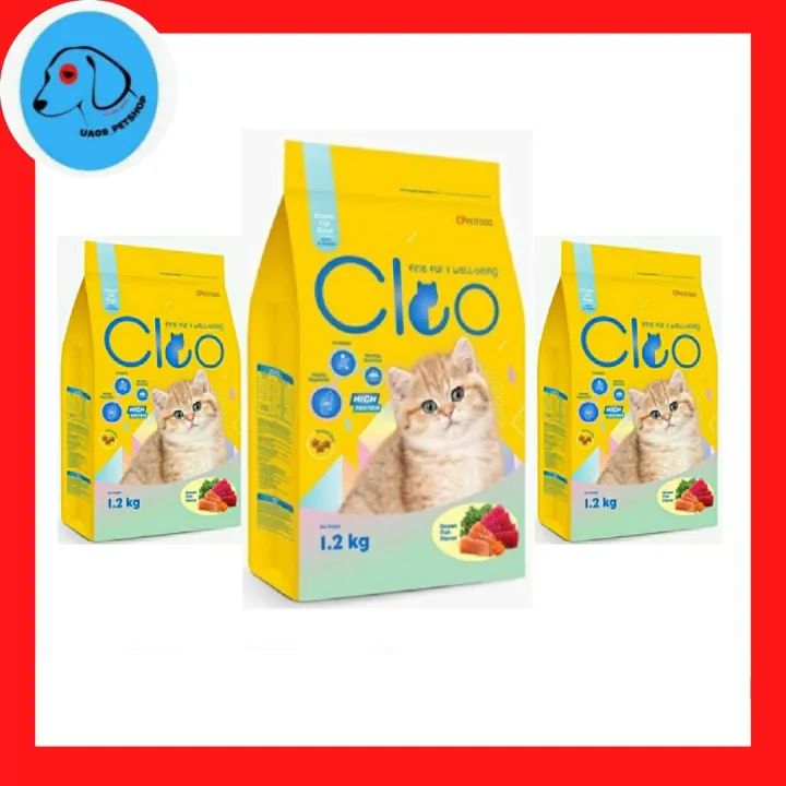 Cleo kitten 1,2kg | Ocean Fhis Freshpack | Makanan Kucing | Lazada ...