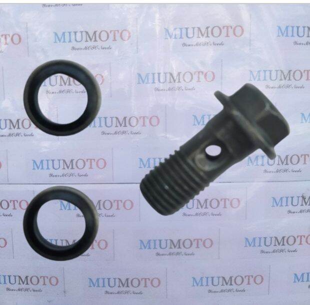 Brake Hose Screw (Banjo Bolt / Caliper Bolt) with Washer Universal ...