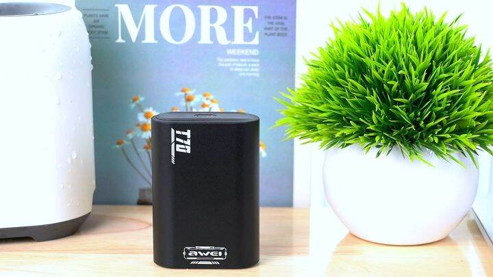 Awei T70 TWS Original Bluetooth 5.3 Earbuds Wireless Bluetooth Sports Headset ENC Call Noise ...