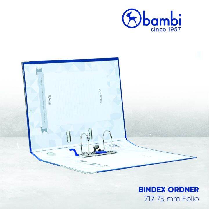 ordner bindex 717 atau 777 tempat dokumen binder file | Lazada Indonesia