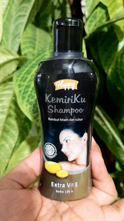 KEMIRIKU Shampoo penghilang UBAN Extra Vit E 100 ml | Lazada Indonesia