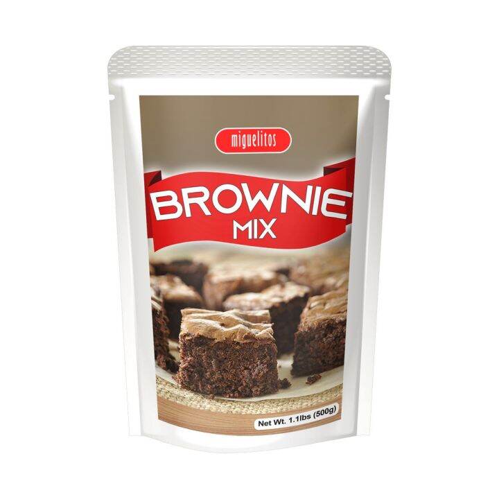 INSTANT BROWNIES PREMIX (500G) | Lazada PH