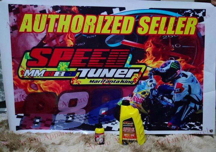 SPEEDTUNER SUPER OIL 10w40 | SPEEDTUNER GEAR OIL for Motorcycle & Scooter By Mickey Mazo | Lazada PH