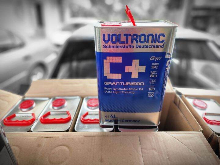 Voltronic C+ Blue Edition 0w20 Fully Synthetic Racing Motor Oil | Lazada