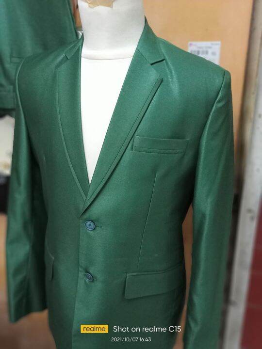jas pria hijau jas ijo jas wol jas wedding jas stelan fashion pria ...