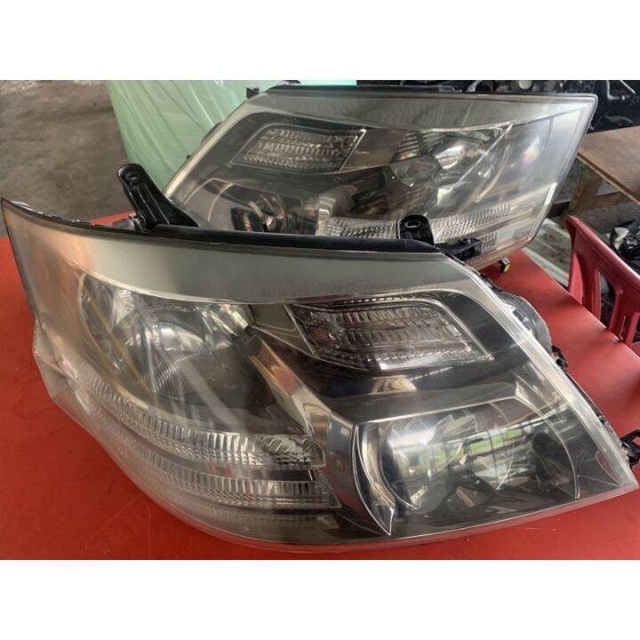 Toyota Alphard Front Lamp Headlight HID For ANH10/ANH15/2006 | Lazada