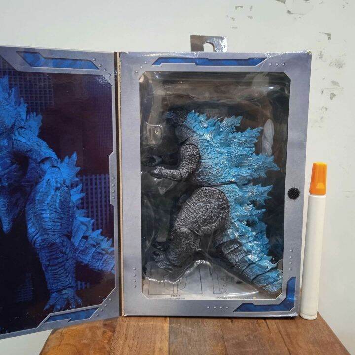 figma godzilla neca blue godzilla monsterverse godzilla king of the ...