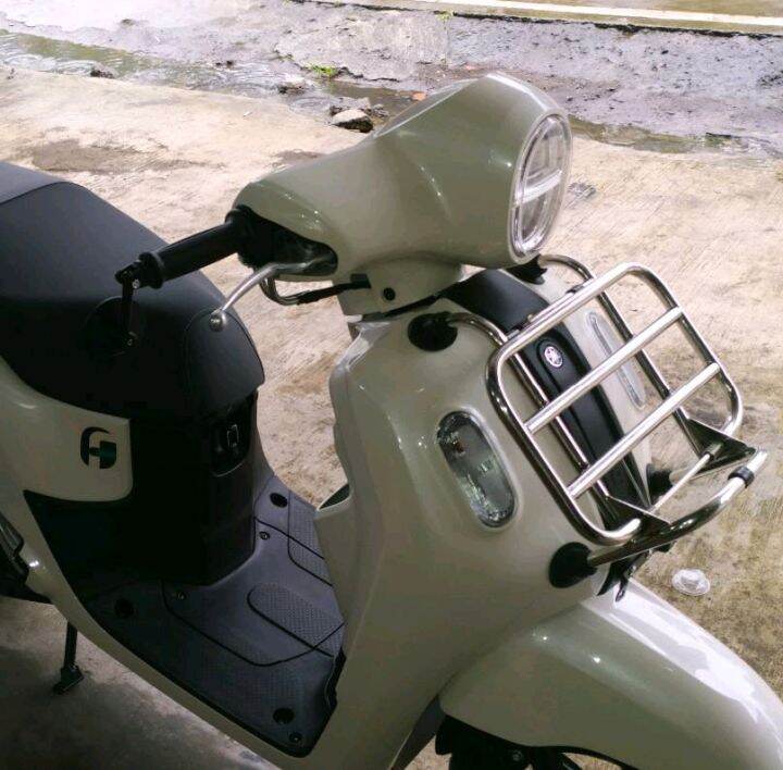 front rack yamaha fazzio hybrid. aksesoris Yamaha fazzio | Lazada Indonesia