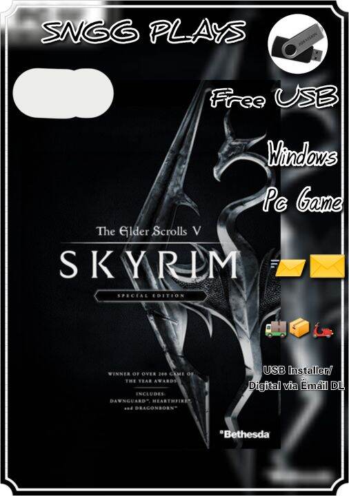 The Elder Scrolls : Skyrim – Special Edition / PC Game Installer | Lazada PH