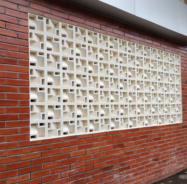 roster beton minimalis anti tampias hiasan dinding modern varian motif ...