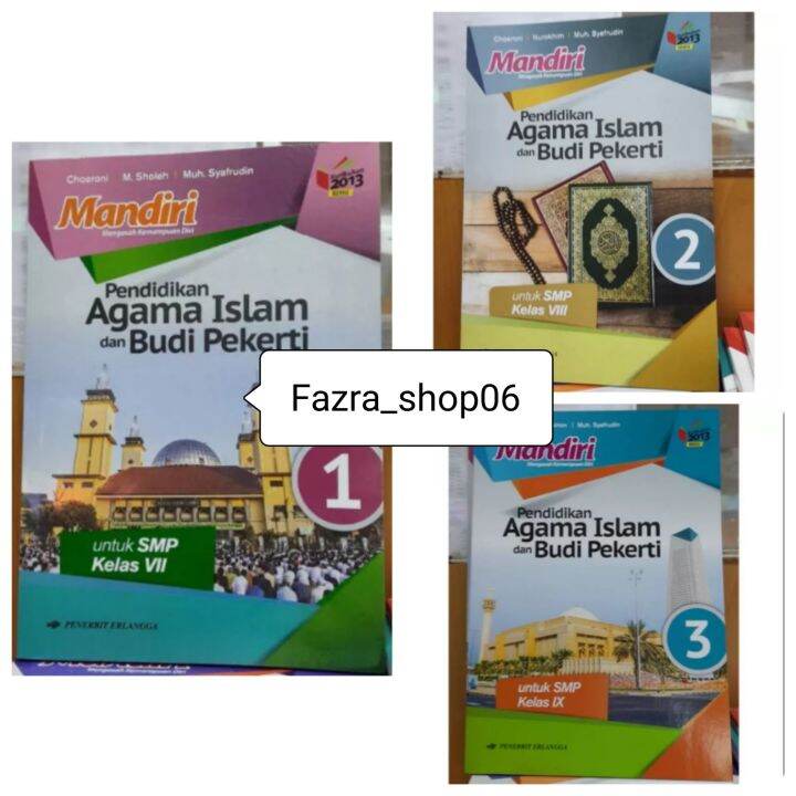 Buku Pelajaran Mandiri PAI Pendidikan Agama Islam SMP MTS Kelas 1 7 VII ...