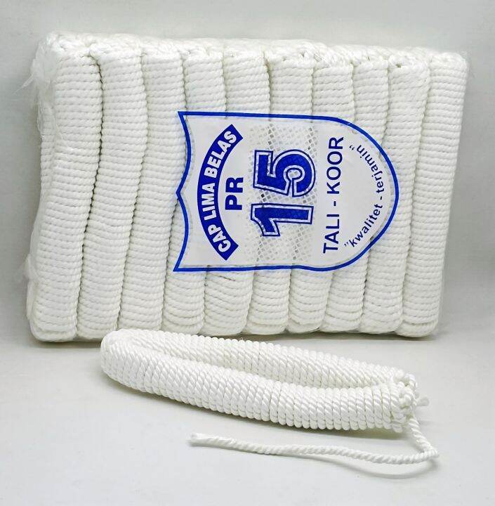 Tali Marlon Pramuka 10 meter Tali Tambang Pramuka | Lazada Indonesia