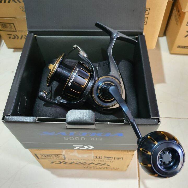 REEL DAIWA SALTIGA 2023 5000XH 5000 XH JAPAN | Lazada Indonesia
