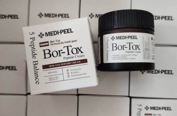 MEDIPEEL Bor Tox ครีมเปปไทด์ MEDIPEEL Bortox Peptide Cream 50g | Lazada ...