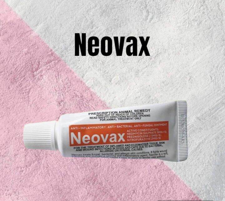 NEOVAX ointment for Pet 20grams | Lazada PH