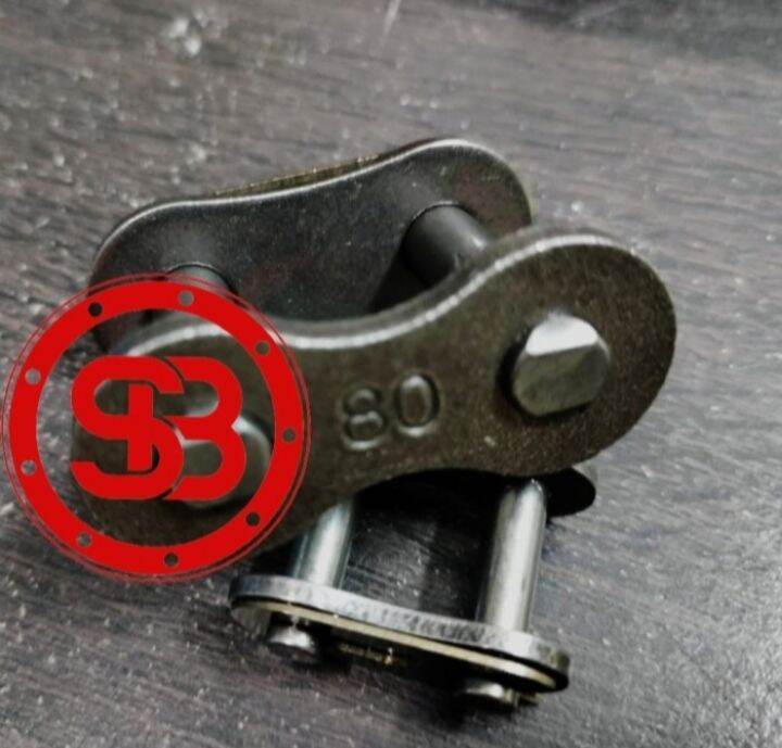 Connecting Link CL 80-1 Sambungan Rantai Rante RS 80 Single | Lazada ...