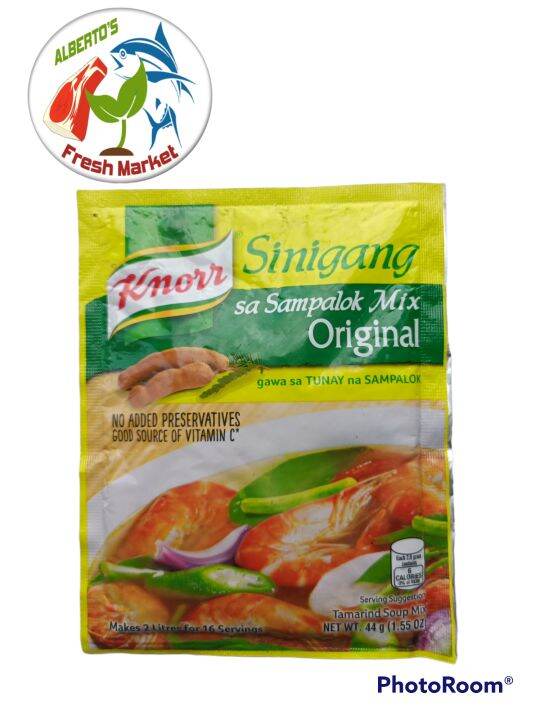 KNORR SINIGANG SA SAMPALOK MIX ORIGINAL 22g - 3 pack | Lazada PH