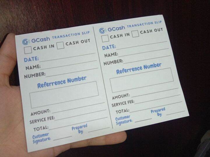 Gcash Receipt 50pages | Lazada PH