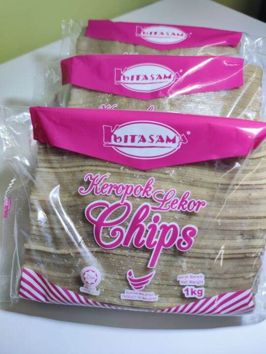 Keropok Lekor Nipis 1KG | Lazada