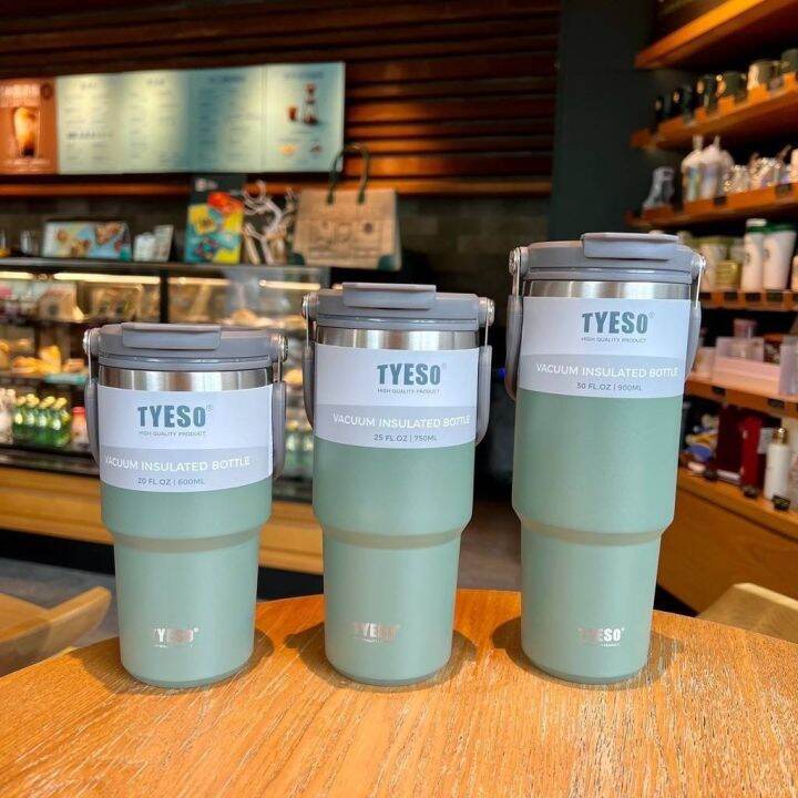 แก้วเก็บความเย็น TYESO | Lazada.co.th