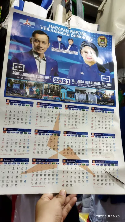 KALENDER /TANGGALAN PER 1000 PC | Lazada Indonesia