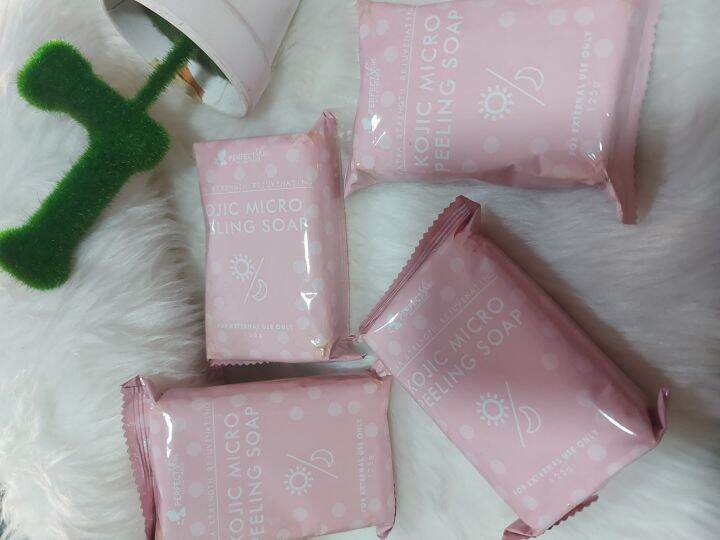 Perfect Skin Extra Strength Kojic Micro Peeling Soap NEW PACKAGING ...