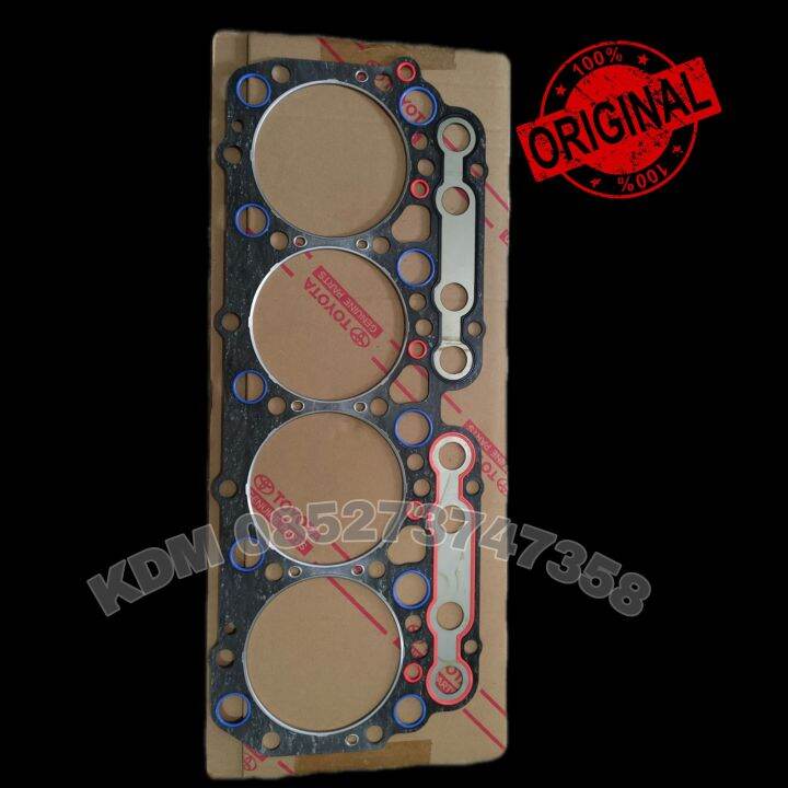 Packing Head atau Packing Kop Toyota Dyna 125HT Hino Dutro 125 Asli ...