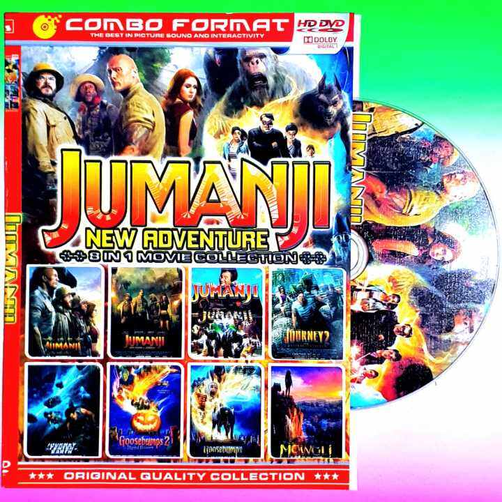 KOLEKSI LENGKAP FILM JUMANJI ACTION ADVENTURE PETUALANGAN TERLARIS ...