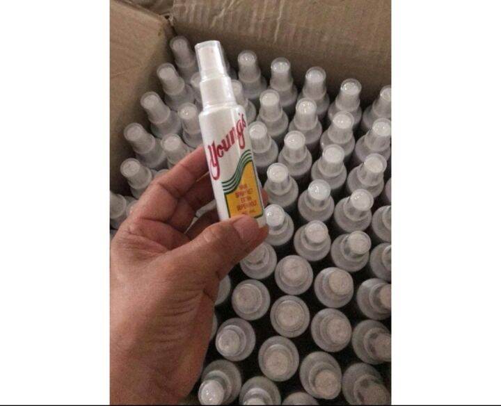 50ML Young's hair spray super strong hold hair spray net sold per pc ...