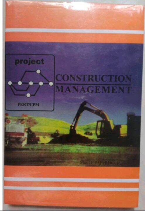 PROJECT CONSTRUCTION MANAGEMENT by Max Fajardo | Lazada PH