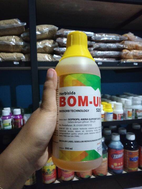 herbisida bom up 520 SL 500 ml | Lazada Indonesia