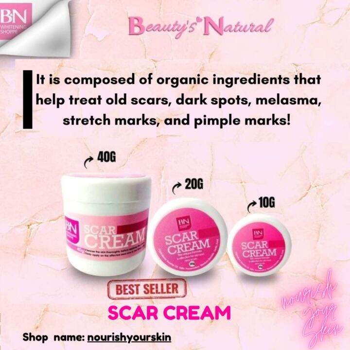 BN WHITENING SCAR CREAM 40g 2025 expiry date | Lazada PH