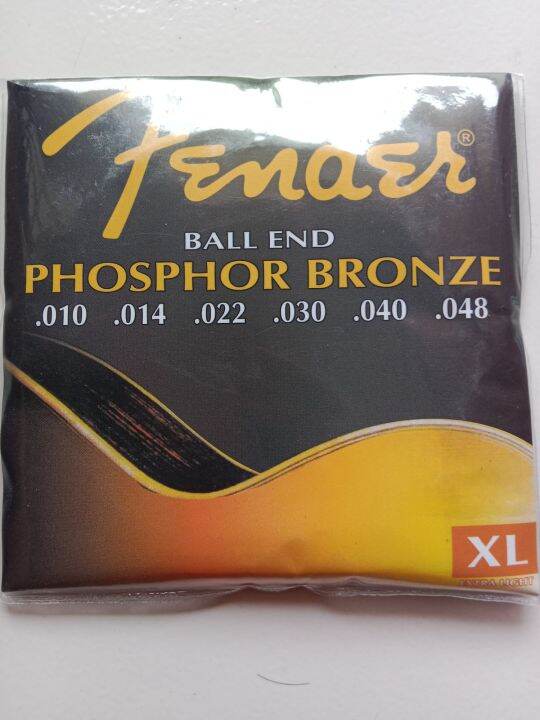 senar gitar fender bronze akustik | Lazada Indonesia