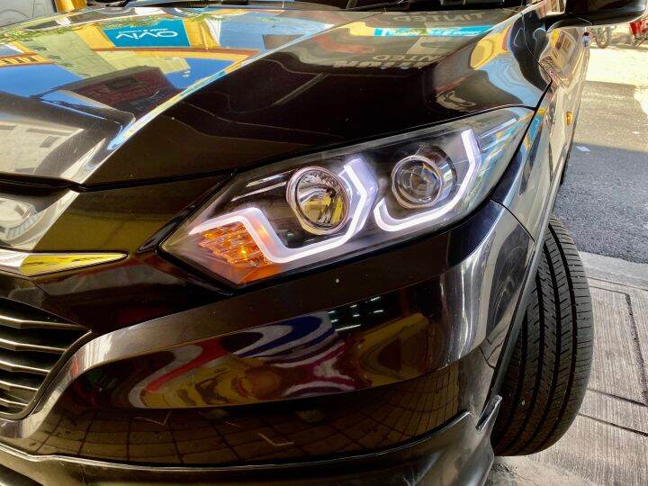 Honda HRV Projector headlamp 2014 2015 2016 2017 headlight head lamp ...