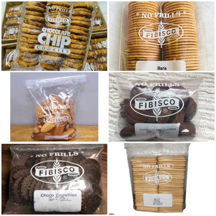 FIBISCO no frills products | chocolate chip cookies 400g | Choco ...